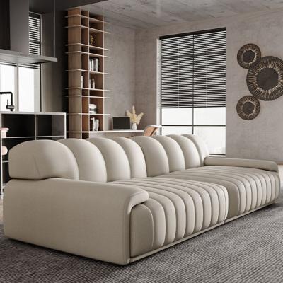 Cina Multi cuoio funzionale Sofa Set dei sofà di cuoio nordici del salone in vendita