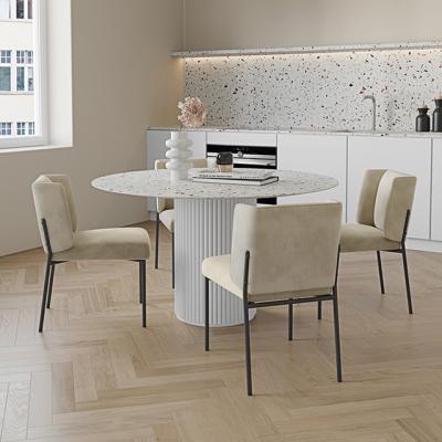 Cina ODM minimalista pranzante ultra moderno liscio luminoso di stile delle sedie in vendita