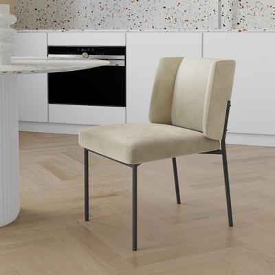 Cina ODM minimalista pranzante ultra moderno liscio luminoso di stile delle sedie in vendita