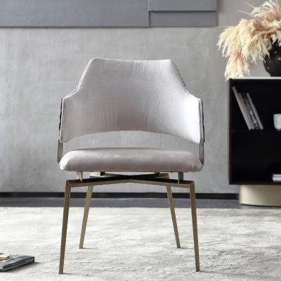Cina Sedie pranzanti ultra moderne ergonomiche del tessuto 62*57cm ricoperti in vendita