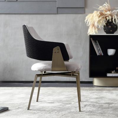 Cina Sedie pranzanti ultra moderne ergonomiche del tessuto 62*57cm ricoperti in vendita