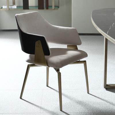 Cina Sedie pranzanti ultra moderne ergonomiche del tessuto 62*57cm ricoperti in vendita