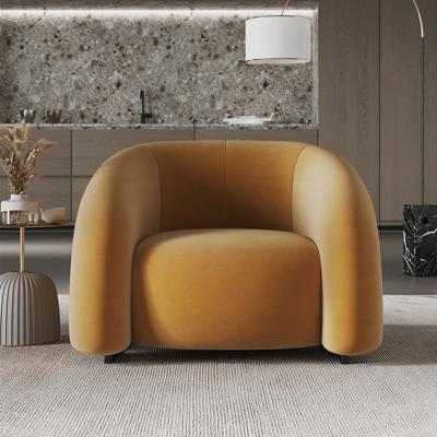 China Único Sofa Chair Minimalist Personality Design moderno ergonômico à venda