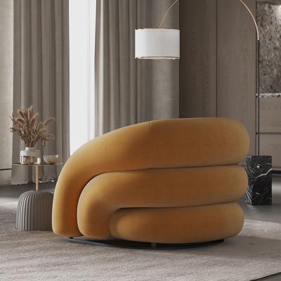 China Único Sofa Chair Minimalist Personality Design moderno ergonômico à venda