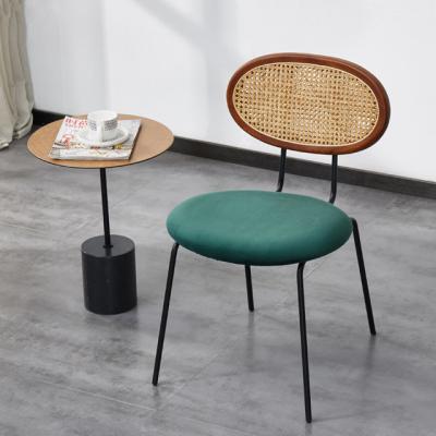 Cina sedia pranzante minimalista di 51*43cm ergonomica con Cane Backrest in vendita