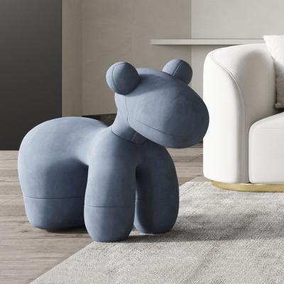 China De kinderen kiezen Vrije tijd Dierlijke Pony Chair For Living Room uit Te koop