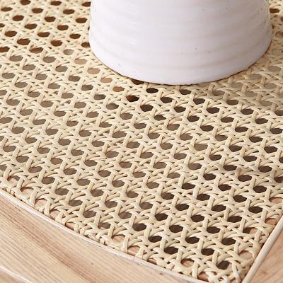 China Mitte im Freien Cane Round Coffee Rattan Table 80 * 80 zu verkaufen