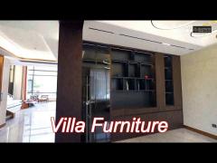 fire retardant hotel  villa furniture spray painting luxury living room solutions
