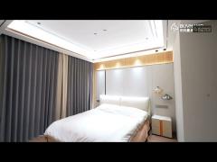 elegant luxurious  hotel furniture living spaces solid wood frame furniture