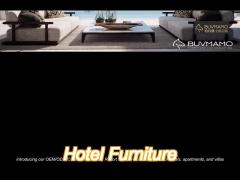 luxurious hotel furniture bespoke layout high end hotel lobby furniture 1020mm chair