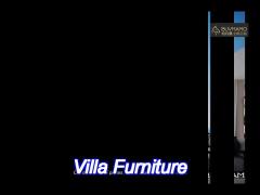 hotel room villa patio furniture mdf with melamine finish villa cafe dining chairs