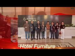 oem/odm customized solid wood hotel bedroom furniture set collection hotel banquet