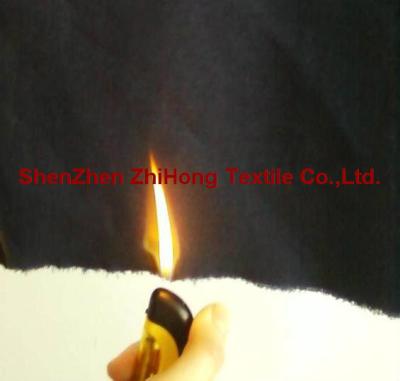 Китай Flame retardant(resistant) brushed loop/napped loop fabric продается