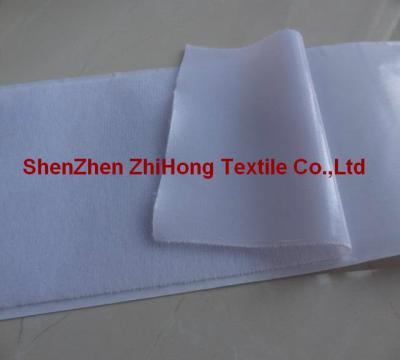 Китай Good quality strong adhesive brushed/napped loop/ Nylon fastener fabric продается