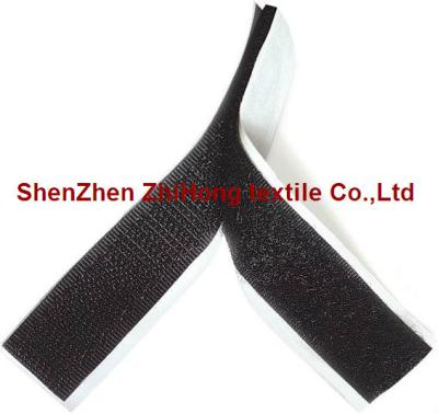 Китай Die-cutting black adhesive hook and loop strips продается