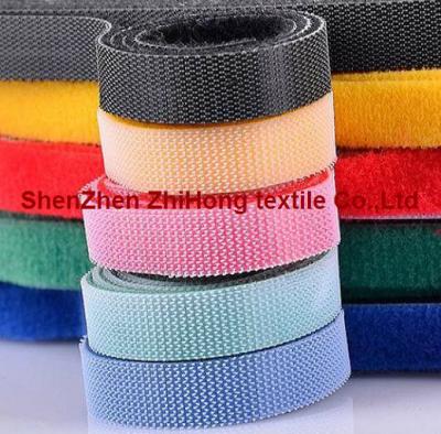 Китай Self-locking back to back hook loop wring harness cable ties продается