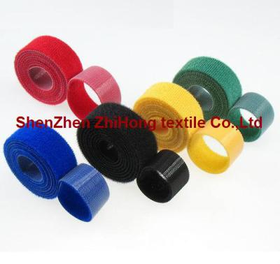 Китай OEM wholesale flexible AB double sided nylon cable organizer продается