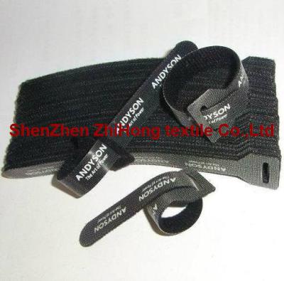 Китай Durable back to back hook and loop cable tie straps/fiber cable ties продается