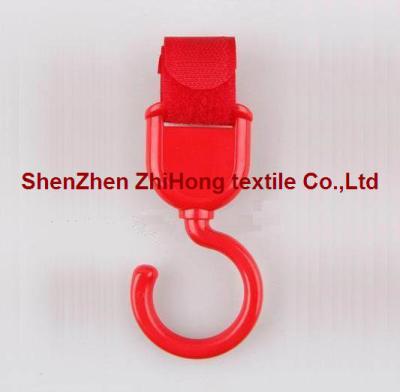 Китай Hook and loop binding straps for baby stroller swiveling hanger holding продается