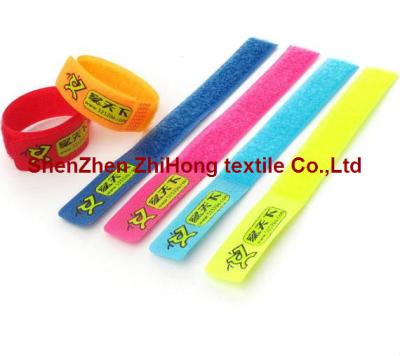 Китай Adjustable Self gripping hook loop nylon fastener zip ties продается