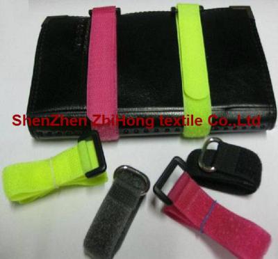 Китай Different size removable hook and loop closure cable ties продается