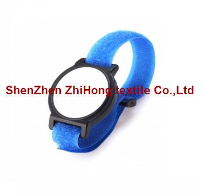 Китай Adjustable nylon hook and loop fastener watch wrist band/ nylon binding strips продается