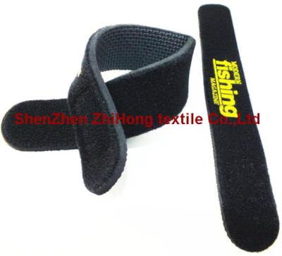 Китай Logo waterproof Diving fabric hook loop cable tie binding straps продается