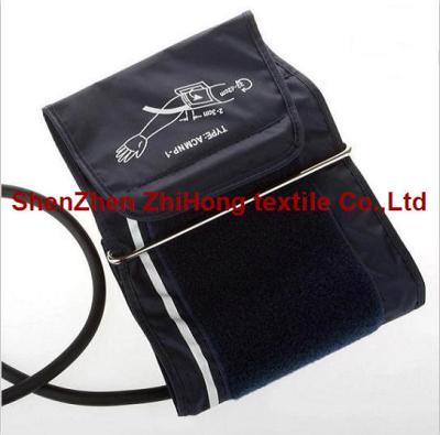 Китай Reusable adult double tube  blood pressure cuff with inflation bag продается
