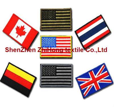 Китай Embroidery Velcro  hook loop tactical badge/medal/epaulet/armband продается