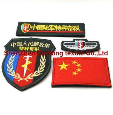 Китай Personalized stickers chapter hook and loop fastener badge продается