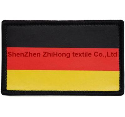 Китай Custom logo Embroidery military arm patch tactical badge for jacket продается