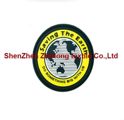 Китай Customized logo design PVC badge/medal/epaulet/armband продается