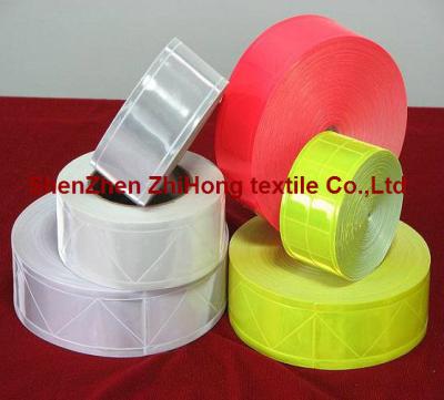 Китай High visibility PVC reflective Caution film strips продается