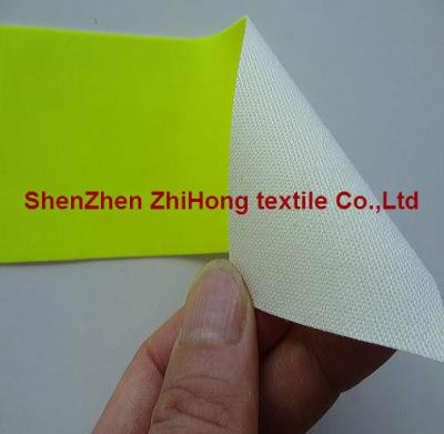 Китай Colored Flame retardant cotton yellow/orange high reflective fabric продается