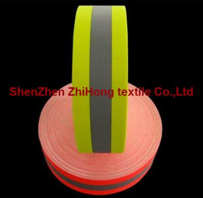 Китай aramid flame retardant reflective material warning tape продается