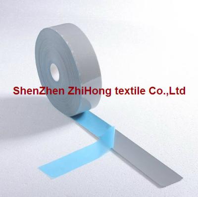 Китай Silver PET metal heat transfer printed Reflective Striping Safety Tape продается