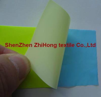 Китай PET based Truck Vehicle Yellow Traffic Safety Clear Reflective Tape продается