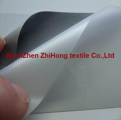 Китай High Brightness PES silver reflective material heat transfer film продается