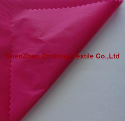 Китай Nylon microfiber water proof taffeta fabric for skin suit and down jacket продается