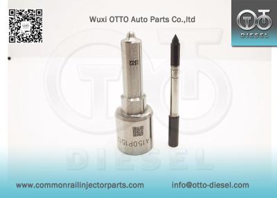 China Boca común del carril de DLLA150P1512 Bosch para el inyector 0 445110153/254/726 0986435155 en venta