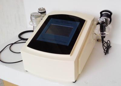 China 80W Vacuum Tripolar RF Cavitation Slimming Machine For Buttocks , Waist Fat Loss for sale