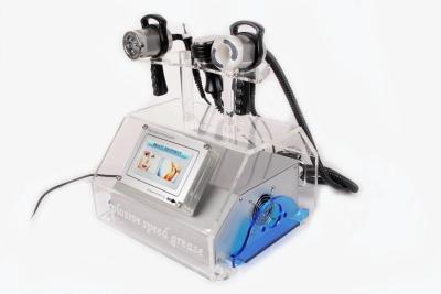 China Non Surgical Liposuction Ultrasonic RF Cavitation Slimming Machine 40K for sale