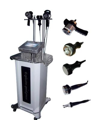 China 2 MHz Vacuum Bipolar RF Ultrasonic Cavitation Liposuction Slimming Machine for sale