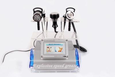 China Desktop 5 In 1 Ultrasonic Cavitation + RF + BIO Vacuum Slimming Machine for sale