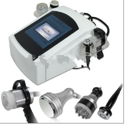 China Multifunctional BIO Skin Elasticity Ultrasonic Vacuum RF Cavitation Slimming Machine for sale