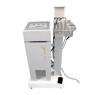 China 1Mhz Ultrasonic RF Cavitation Slimming Machine For Abdominal Muscles Reshaping for sale