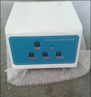 China Three Section Waterproof Far Infrared Slimming Blanket For Dissolving Fat for sale