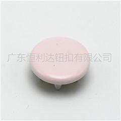 China 222# Colored Cap Prong Snap Button for Baby Garments for sale