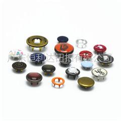 China 222# Printing Cap Prong Snap Button for Garments for sale
