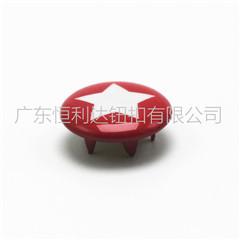 China 111.5# Printing Cap Prong Snap Button for Garments for sale